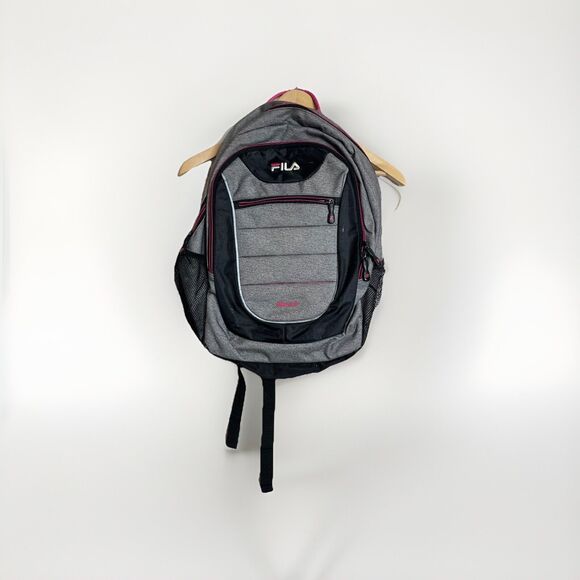 Fila | Accessories | Fila Backpack Filatech Grayblackpink 6 X 12 Medium ...